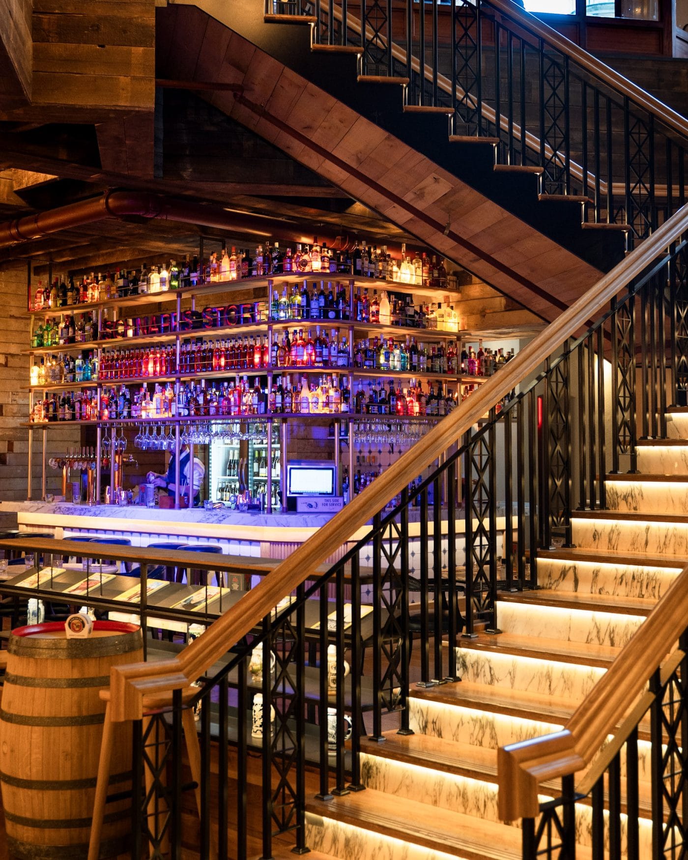 Bar, Restaurant + Beer Hall – Albert's Schloss Soho, London