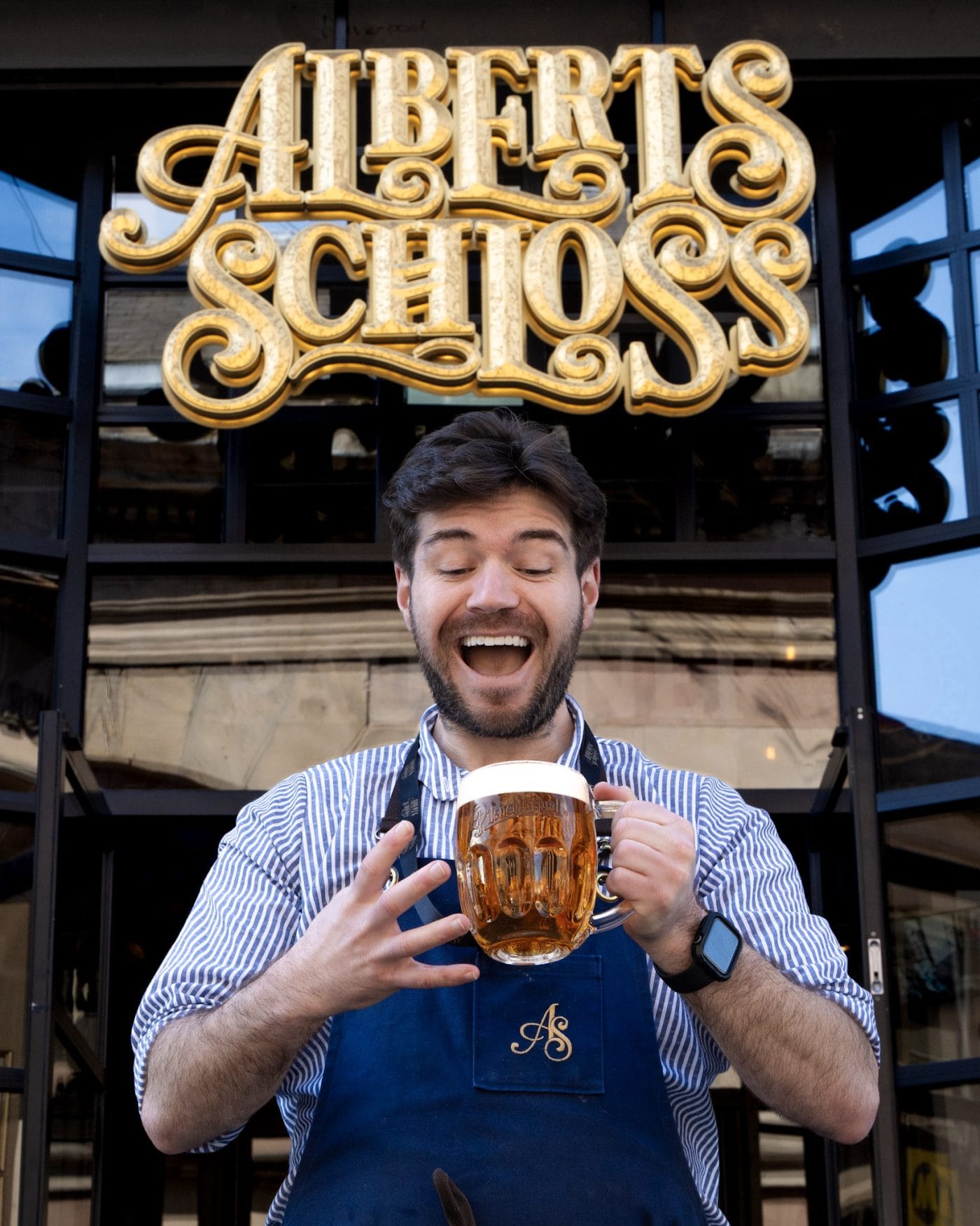 Bar, Restaurant + Beer Hall – Albert's Schloss Soho, London