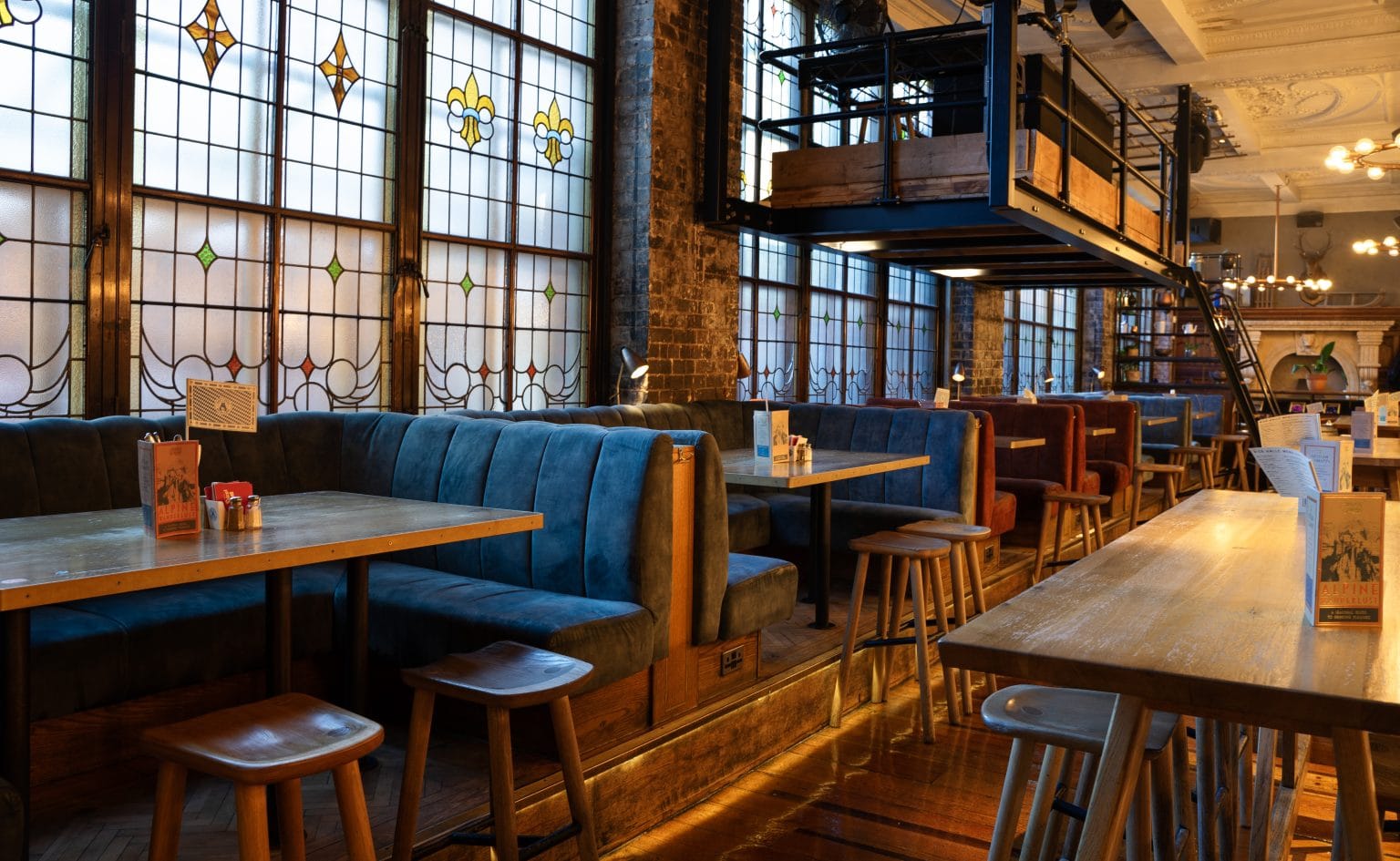 German beer hall in Manchester | Albert’s Schloss Manchester