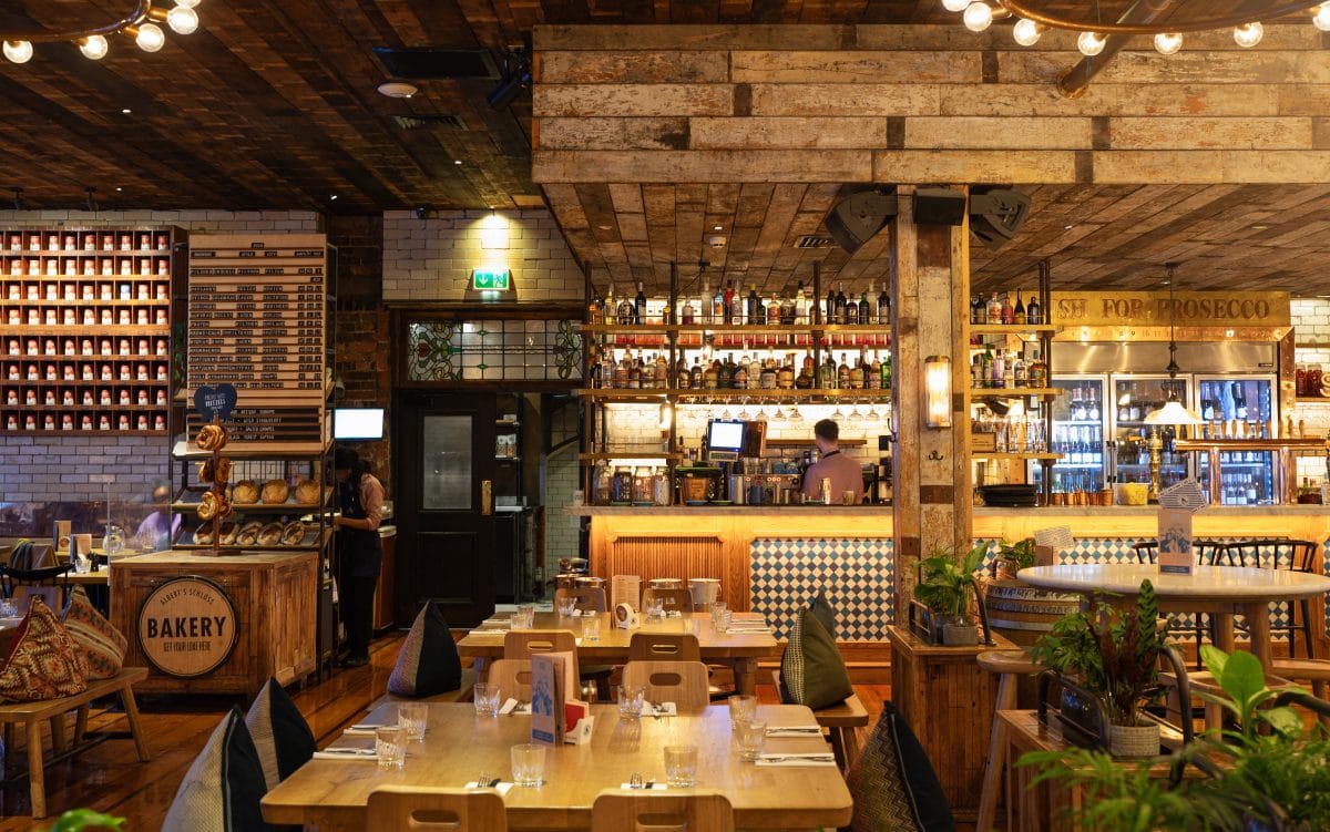 Alpine Restaurant & Beer Hall in Manchester - Albert's Schloss