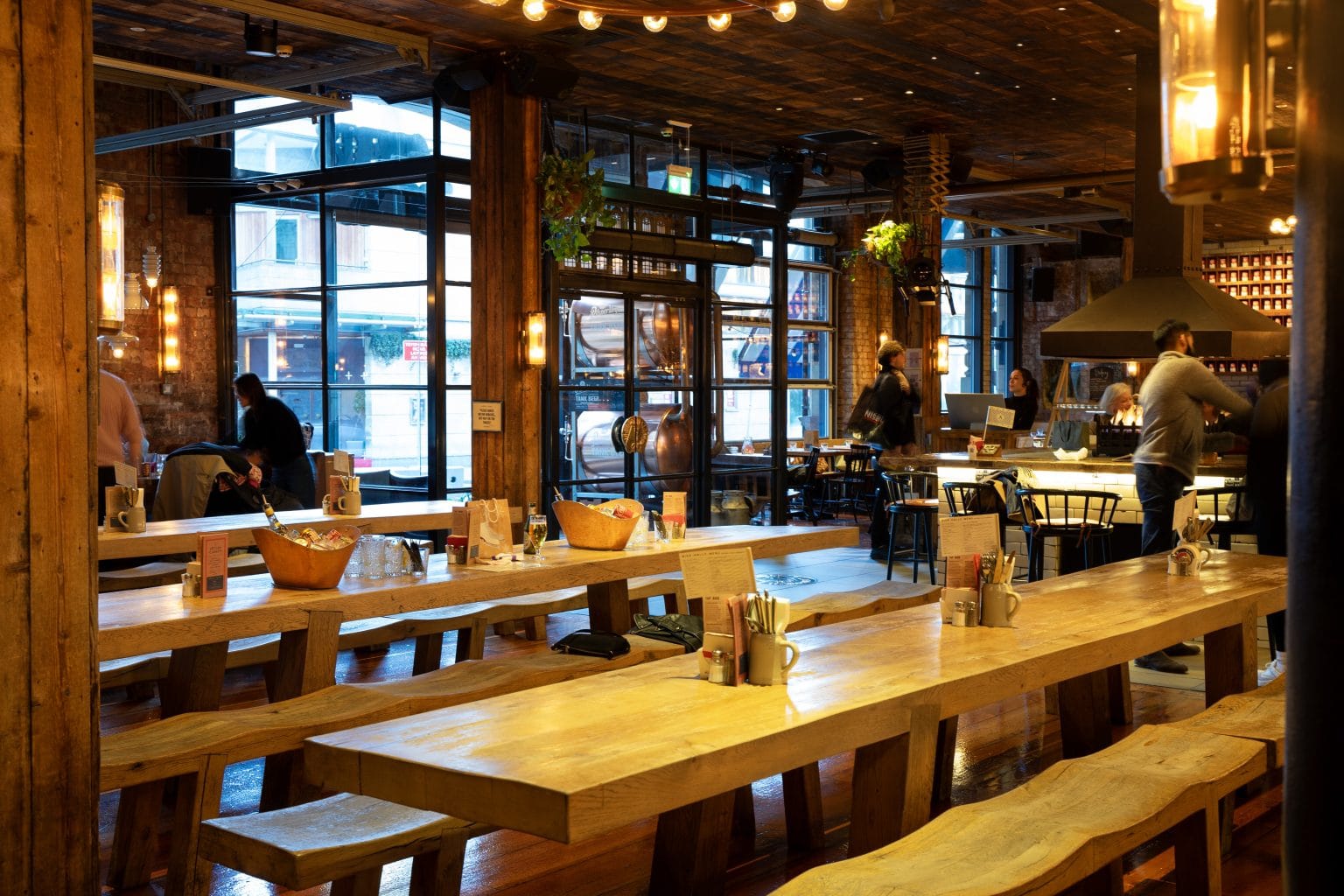 German beer hall in Manchester | Albert’s Schloss Manchester