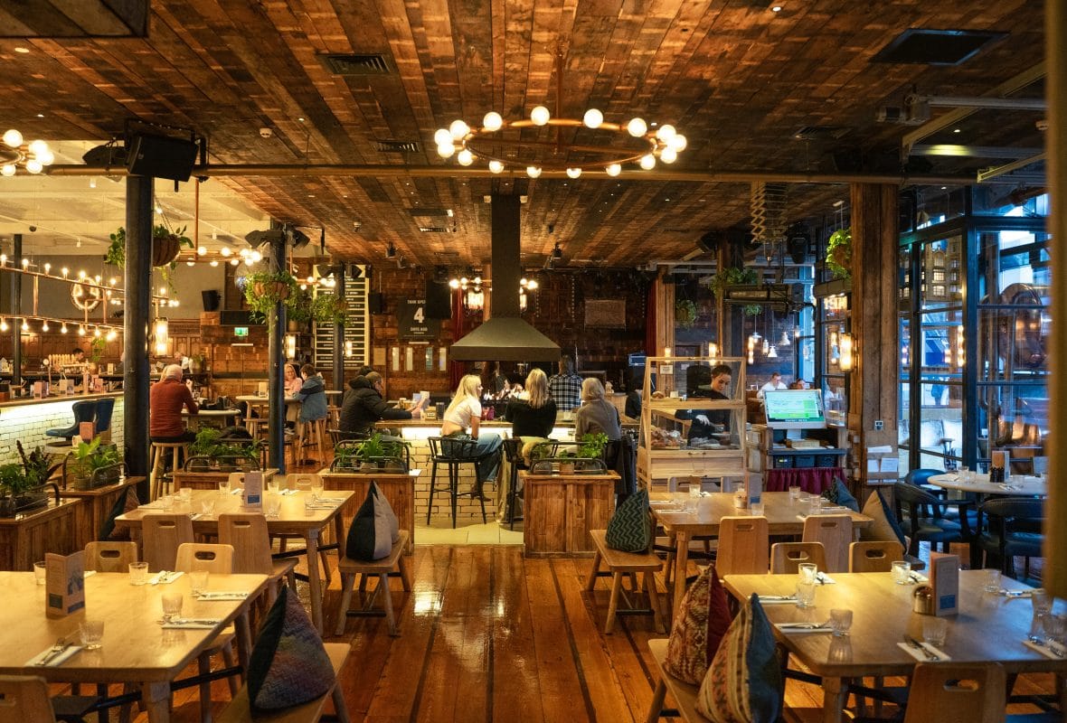 Alpine Restaurant & Beer Hall in Manchester - Albert's Schloss