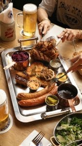 German beer hall in Manchester | Albert’s Schloss Manchester