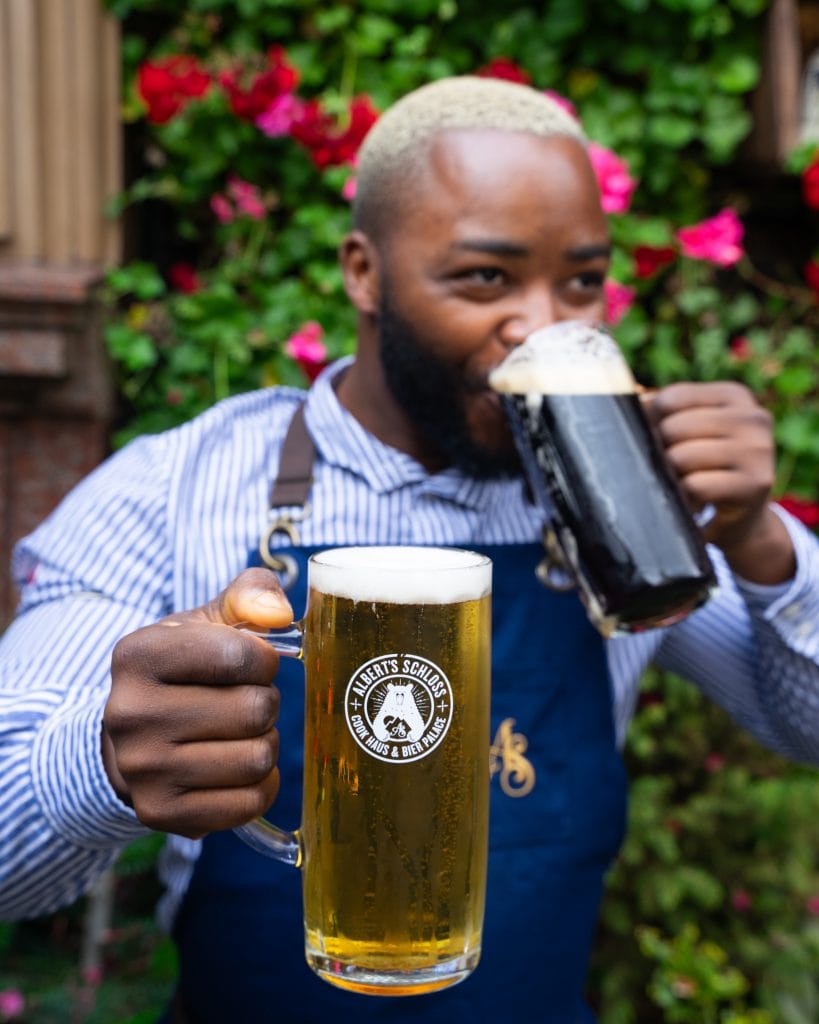 Bar, Restaurant + Beer Hall – Albert's Schloss Manchester