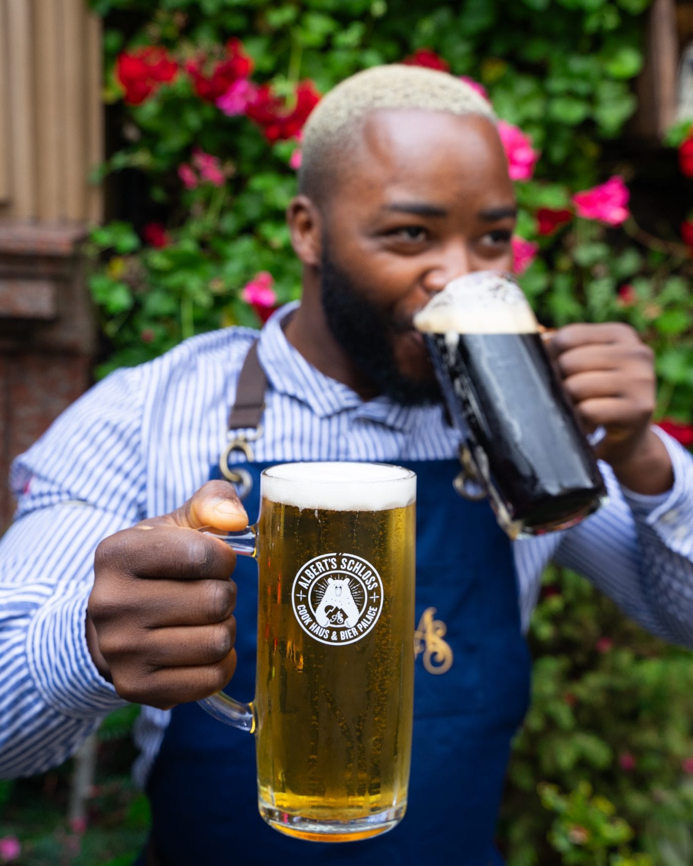 Bar, Restaurant + Beer Hall – Albert's Schloss Manchester