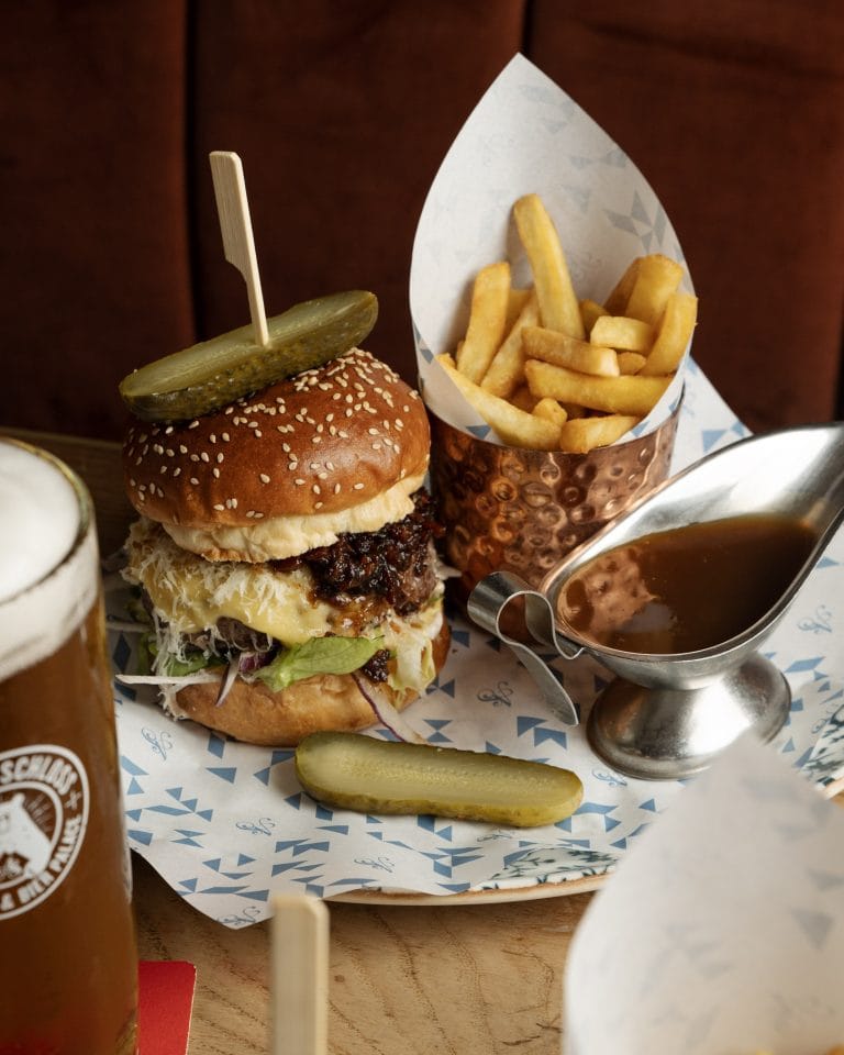 Alpine Restaurant & Beer Hall in London - Albert Schloss