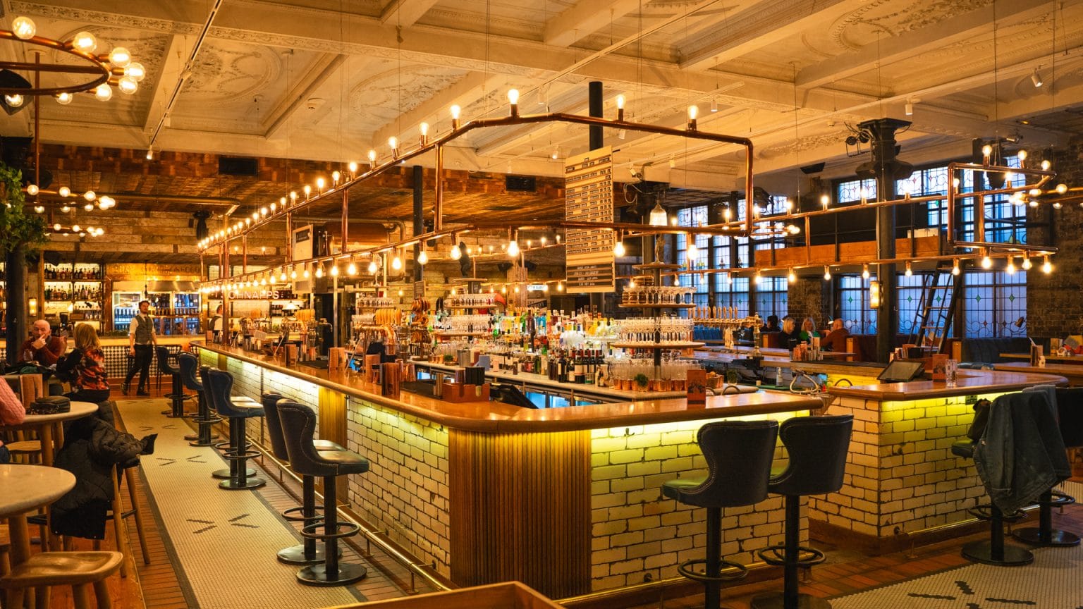 German beer hall in Manchester | Albert’s Schloss Manchester