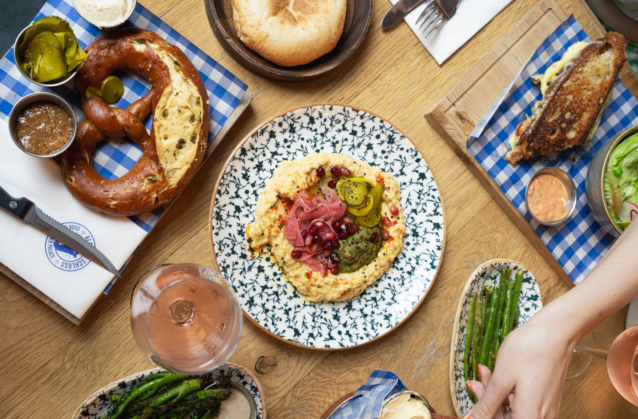 Alpine & Bavarian Brauhaus Menu - Albert's Schloss