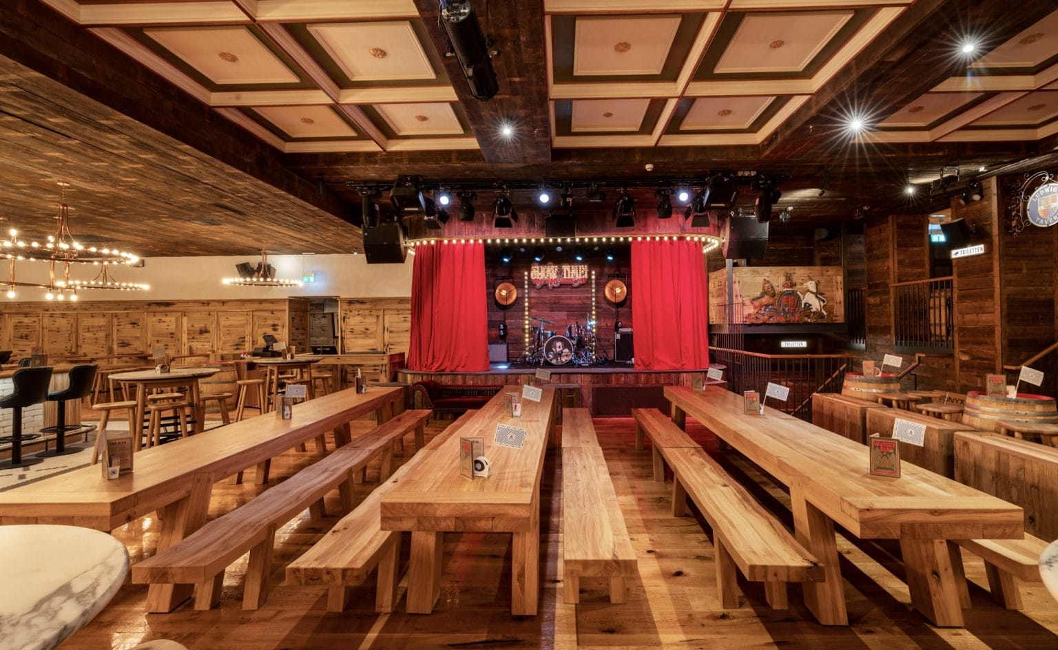 German bar in London | Albert's Schloss London Soho