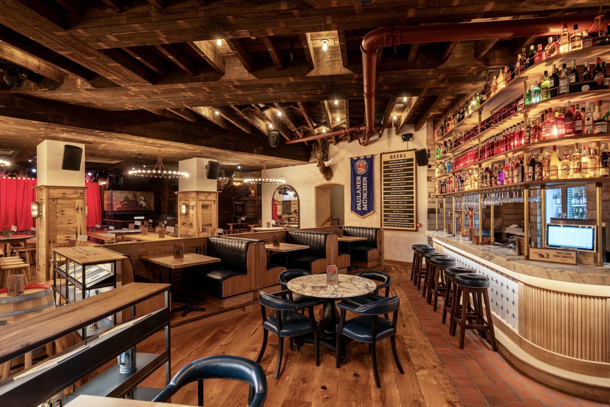 Private Dining & Events - Alpine Restaurant & Bar - Albert's Schloss