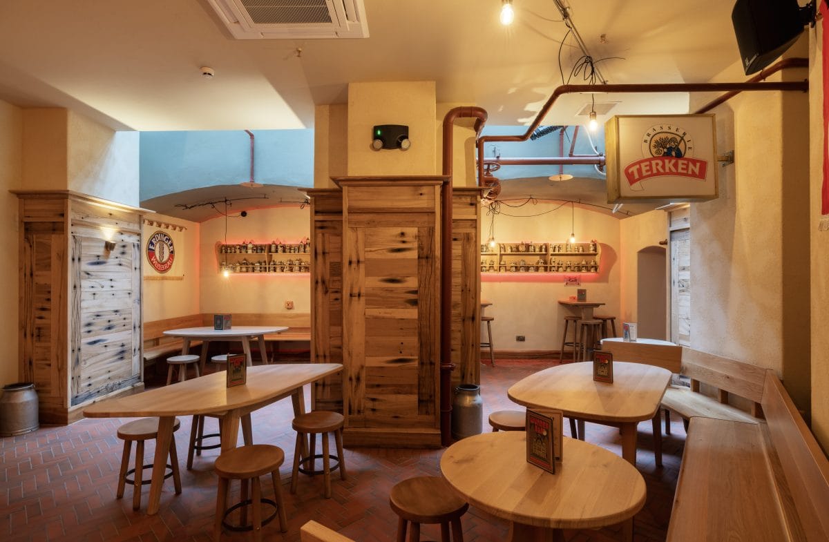 German bar in London | Albert's Schloss London Soho
