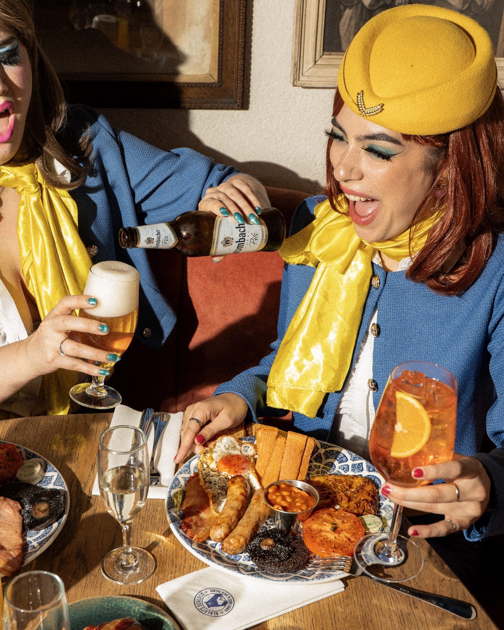German bar in London | Albert's Schloss London Soho