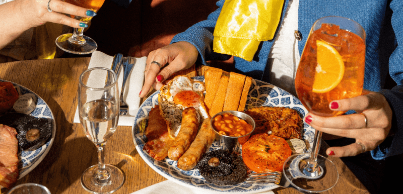 Bottomless Brunch | Albert's Schloss Soho, London